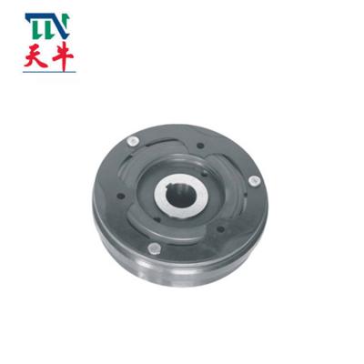 China DLD3-100 24vdc Single Disc Electromagnetic Clutch Bearing Mounted for sale