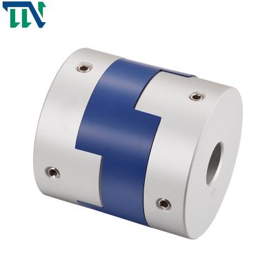 China Sliding Block Oldham Flexible Coupling 5x8mm 40x35mm Heavy Cnc Milling Machine for sale