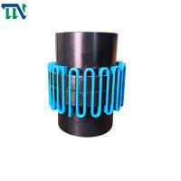 China Snake Flexible Spring Type Coupling For Reduces JS1 JS25 for sale