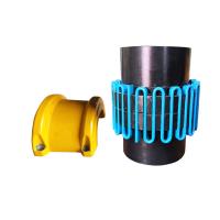 China Snake Flexible Spring Type Coupling For Reduces JS1 JS25 for sale