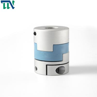 중국 샤프트 크로스 슬라이더 40X50mm을 고정시키는 탄력적 알루미늄을 연결하는 올덤 플랜지 판매용