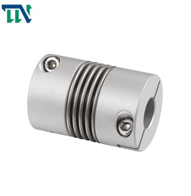 Cina produttori d'acciaio di dispositivo di accoppiamento dei soffietti degli ss per il motore 20X32mm in vendita