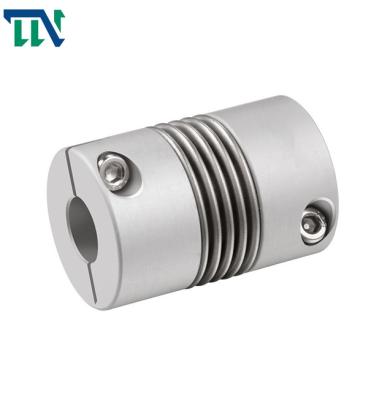 Cina Macchina utensile a 2 pollici di CNC dell'accoppiatore dei soffietti dell'accoppiamento flessibile dei soffietti 40X55mm in vendita