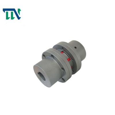China Plum Blossom Coupling Elastic Jaw Shaft Coupling Flexible Textile Hosting LMD12 for sale