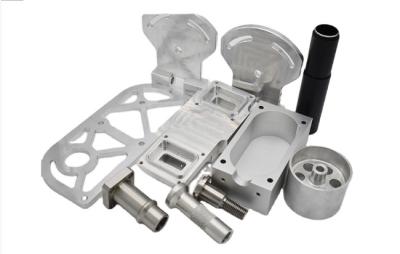 Cina Parti rapide di alluminio di macinazione del prototipo di CNC in vendita
