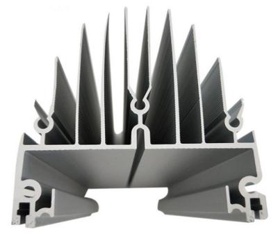 Cina Estrusione CNC di alluminio a larghezza personalizzata per sabbiatura e soluzioni personalizzate in vendita