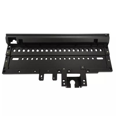 China Serviço fazendo à máquina abundante do CNC de Front Panel Lamp Rapid Prototype do corpo de carro do ônibus da motocicleta à venda