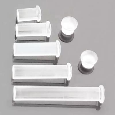 China Protótipos personalizados da tubulação de luz do guia claro dos comprimentos do diâmetro transparente de 3mm 4mm vários à venda