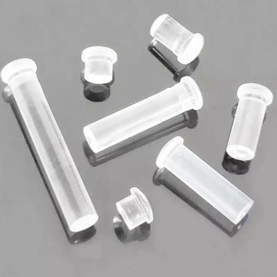 China Protótipos personalizados da tubulação de luz do guia claro dos comprimentos do diâmetro transparente de 3mm 4mm vários à venda