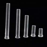 China Customize LED Light Guide Pipe Machining Plastic Round Head Light Pipe Rapid Prototype for sale