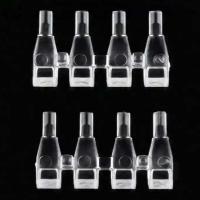 China Customize LED Light Guide Pipe Machining Plastic Round Head Light Pipe Rapid Prototype for sale