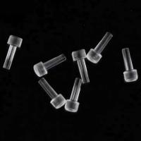 China Customize LED Light Guide Pipe Machining Plastic Round Head Light Pipe Rapid Prototype for sale