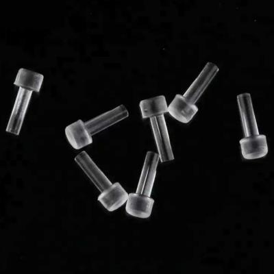 中国 プラスチック円形の頭部のインジケータ・パイプ急速なプロトタイプを機械で造るLEDの軽いガイドの管をカスタマイズしなさい 販売のため