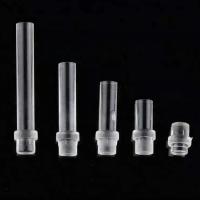 China Customize LED Light Guide Pipe Machining Plastic Round Head Light Pipe Rapid Prototype for sale