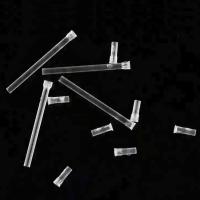 China Customize LED Light Guide Pipe Machining Plastic Round Head Light Pipe Rapid Prototype for sale