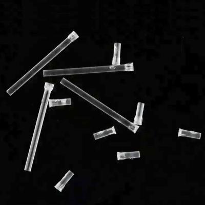 中国 プラスチック円形の頭部のインジケータ・パイプ急速なプロトタイプを機械で造るLEDの軽いガイドの管をカスタマイズしなさい 販売のため