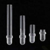 China Customize LED Light Guide Pipe Machining Plastic Round Head Light Pipe Rapid Prototype for sale