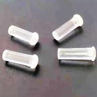 China Led Light Guide Pipe Machining Transparent PC Material Round Head Light Guide Prototype for sale