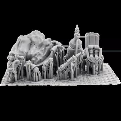 Cina Altamente prototipo rapido su ordinazione SLA, SLS, servizio di precisione di stampa della parte 3D della resina dello SLM in vendita