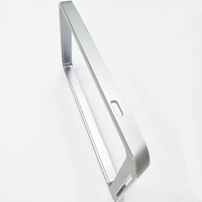 China Serviço fazendo à máquina das peças do quadro do telefone celular do CNC do metal feito-à-medida da elevada precisão à venda