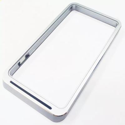 Cina Servizio lavorante delle parti della struttura del cellulare di CNC del metallo su ordine di alta precisione in vendita