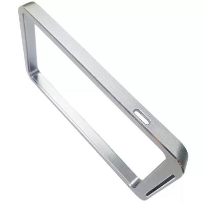 China Serviço fazendo à máquina das peças do quadro do telefone celular do CNC do metal feito-à-medida da elevada precisão à venda