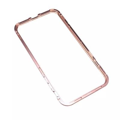 Cina Benvenuto Prototipi di coperture in metallo per telefoni cellulari con lavorazione CNC ad alta precisione in vendita