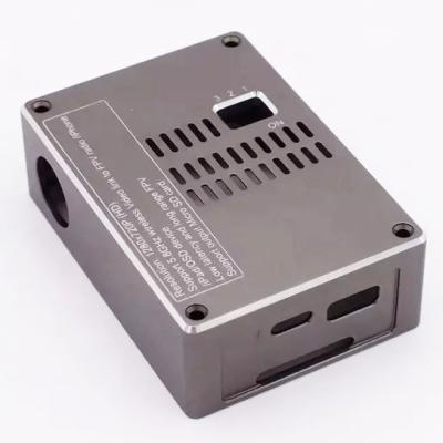 Cina Fabbricazione di tornio CNC su misura OEM Lavorazione dell'alloggiamento della fotocamera in alluminio anodizzato in vendita
