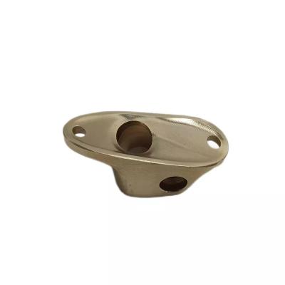 China Aangepaste CNC-freesservice Messing onderdelen CNC-bewerking Precisie Rapid Prototype-productie Te koop