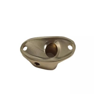 China Aangepaste CNC-freesservice Messing onderdelen CNC-bewerking Precisie Rapid Prototype-productie Te koop