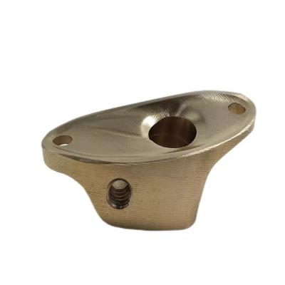 China Aangepaste CNC-freesservice Messing onderdelen CNC-bewerking Precisie Rapid Prototype-productie Te koop