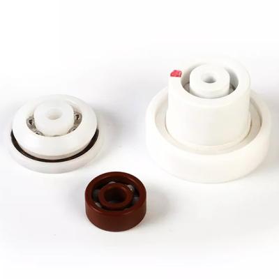Cina OEM Peek Bearing Rapid Prototyping Cina ha realizzato servizi di prototipazione in plastica con lavorazione CNC in vendita
