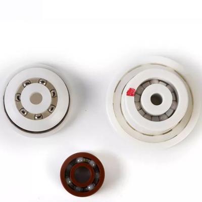 Cina OEM Peek Bearing Rapid Prototyping Cina ha realizzato servizi di prototipazione in plastica con lavorazione CNC in vendita