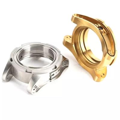 China Processamento CNC de metal de precisão com acabamento de superfície lisa em 7-15 dias CAD/PDF/IGS/STP à venda