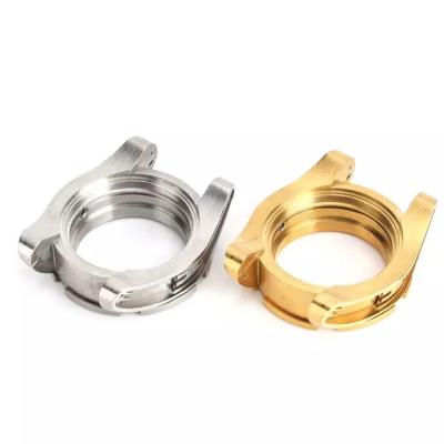 China Processamento CNC de metal de precisão com acabamento de superfície lisa em 7-15 dias CAD/PDF/IGS/STP à venda