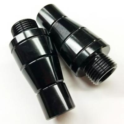 China Serviço de usinagem CNC profissional de metais com tolerância de torno CNC ± 0,01 mm à venda