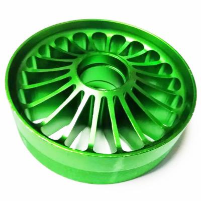 China China Fabrikant Custom Aluminium Micro Machining Decoratieve Wielen Prototype Te koop
