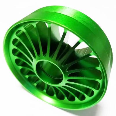 China China Fabrikant Custom Aluminium Micro Machining Decoratieve Wielen Prototype Te koop
