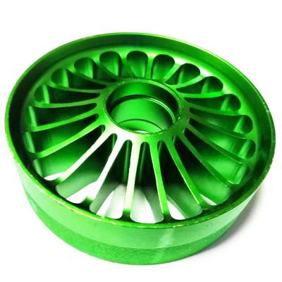 China China Fabrikant Custom Aluminium Micro Machining Decoratieve Wielen Prototype Te koop