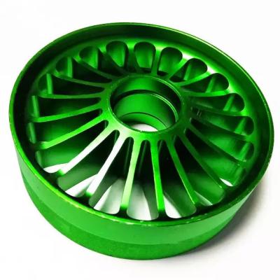 China China Fabrikant Custom Aluminium Micro Machining Decoratieve Wielen Prototype Te koop