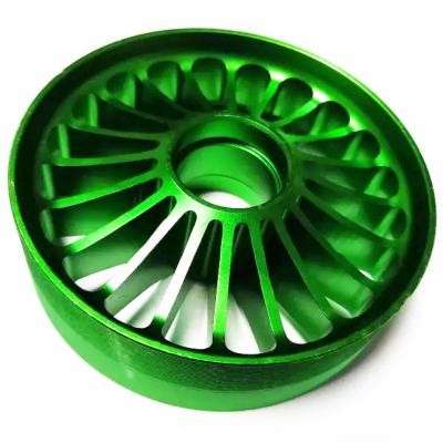 China China Fabrikant Custom Aluminium Micro Machining Decoratieve Wielen Prototype Te koop