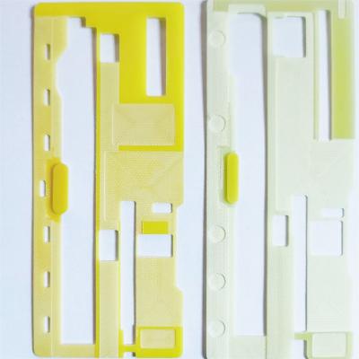 Cina Prototipo dell'inserto a resina epossidica da 1 mm per lavorazione CNC del pannello di isolamento della piastra a prova di fuoco OEM dell'azienda cinese in vendita