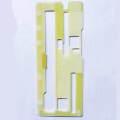 Cina Prototipo dell'inserto a resina epossidica da 1 mm per lavorazione CNC del pannello di isolamento della piastra a prova di fuoco OEM dell'azienda cinese in vendita
