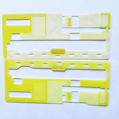 Cina Prototipo dell'inserto a resina epossidica da 1 mm per lavorazione CNC del pannello di isolamento della piastra a prova di fuoco OEM dell'azienda cinese in vendita
