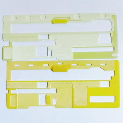 Cina Prototipo dell'inserto a resina epossidica da 1 mm per lavorazione CNC del pannello di isolamento della piastra a prova di fuoco OEM dell'azienda cinese in vendita