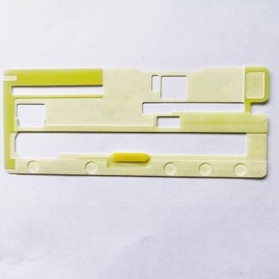 Cina Prototipo dell'inserto a resina epossidica da 1 mm per lavorazione CNC del pannello di isolamento della piastra a prova di fuoco OEM dell'azienda cinese in vendita