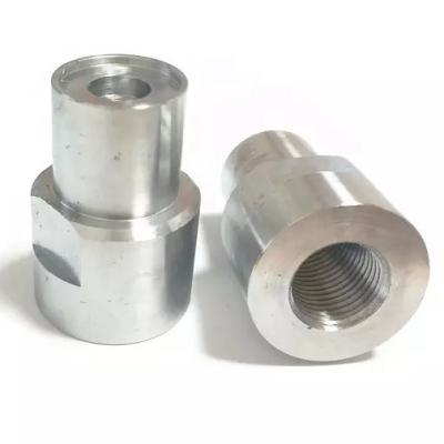 Cina Il CNC su ordinazione di alta precisione ha macinato l'acciaio inossidabile girato della parte dell'accessorio per tubi collega le parti in vendita