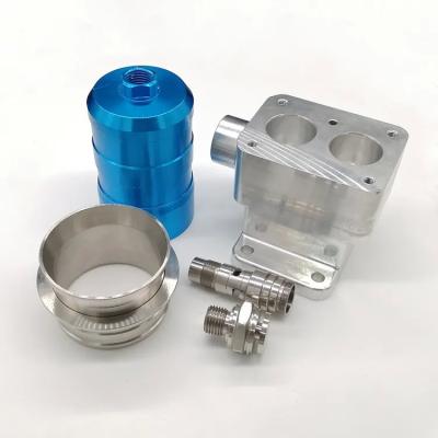 Cina Lavorare di alluminio d'acciaio d'ottone di CNC del volume basso di CNC del prototipo rapido su ordinazione del metallo in vendita