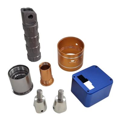 Cina Lavorare di alluminio d'acciaio d'ottone di CNC del volume basso di CNC del prototipo rapido su ordinazione del metallo in vendita