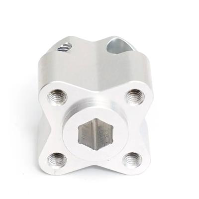 China y extrusión de aluminio de chorro de arena fabricado por CNC con espesor personalizado en venta